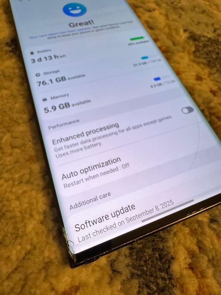 Samsung Galaxy Note 20 Ultra (Spectrum) for Sale in Owings Mills, MD ...