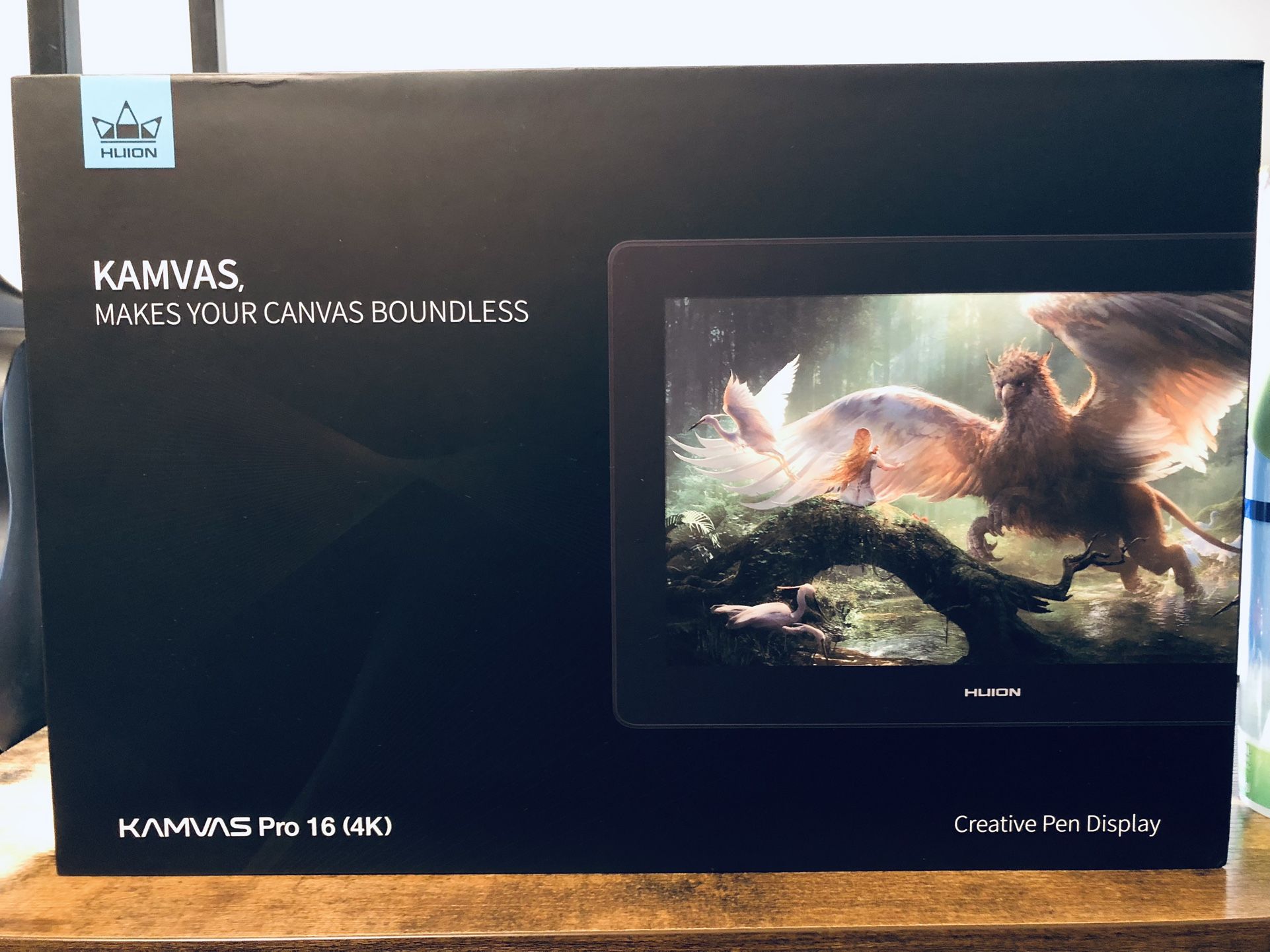 Kamvas Pro 16 (4K) Creative Pen Display (professional Drawing Tablet ...