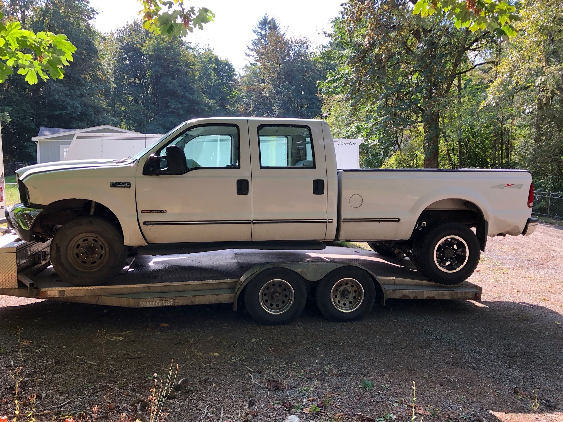1999 ford 7.3 powerstroke full part out for Sale in Port Orchard, WA ...