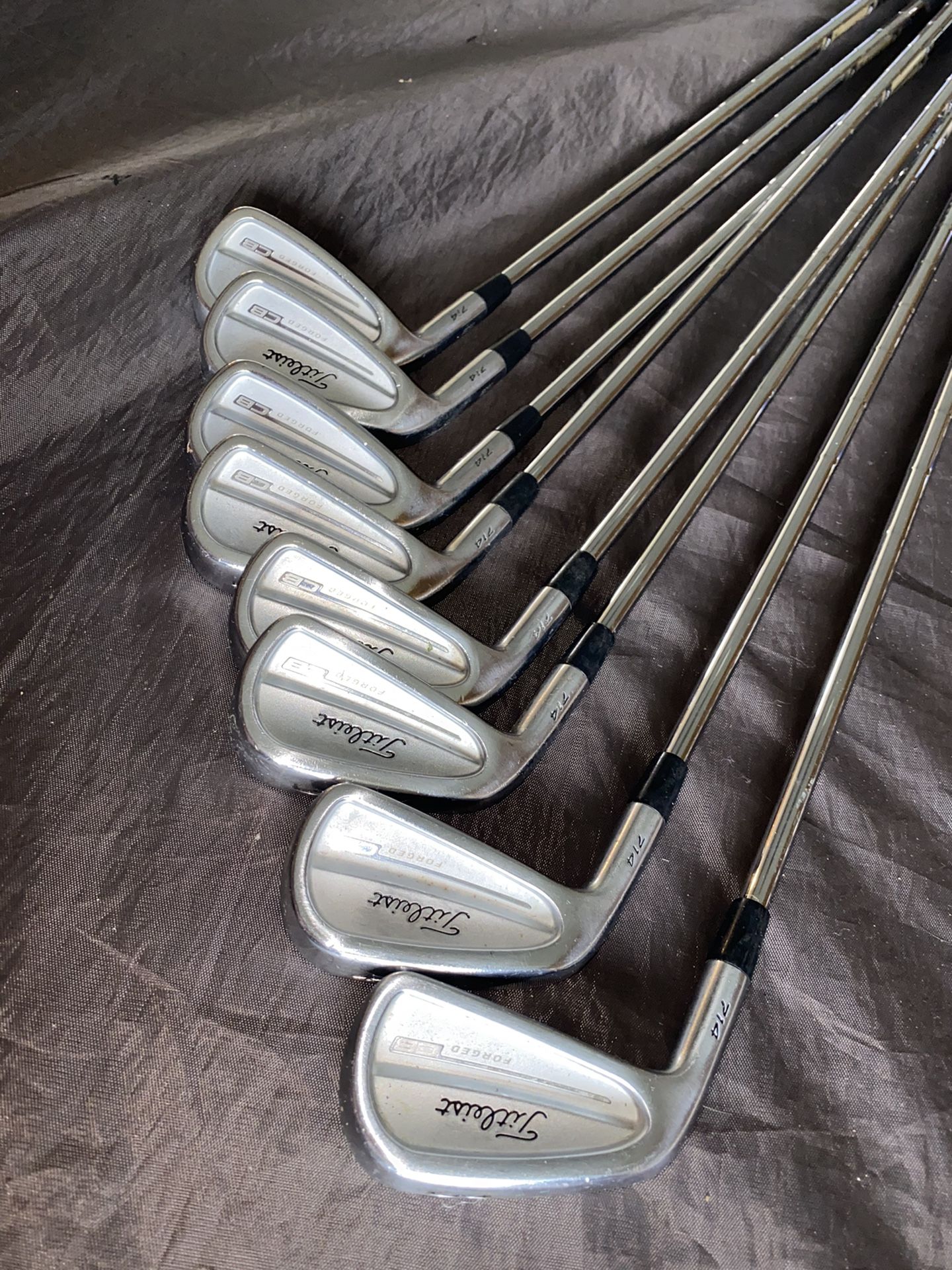 Titleist 714 cb irons for Sale in Bainbridge Island, WA - OfferUp