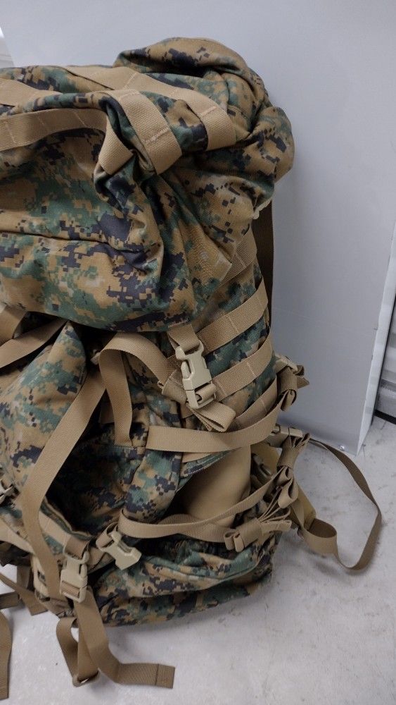 USMC Military Marine MARPAT ILBE Arc'teryx Propper USGI Rucksack for ...