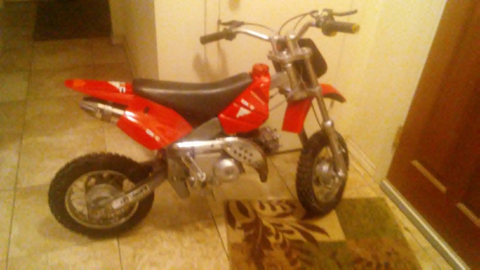 70cc Pocket Bike