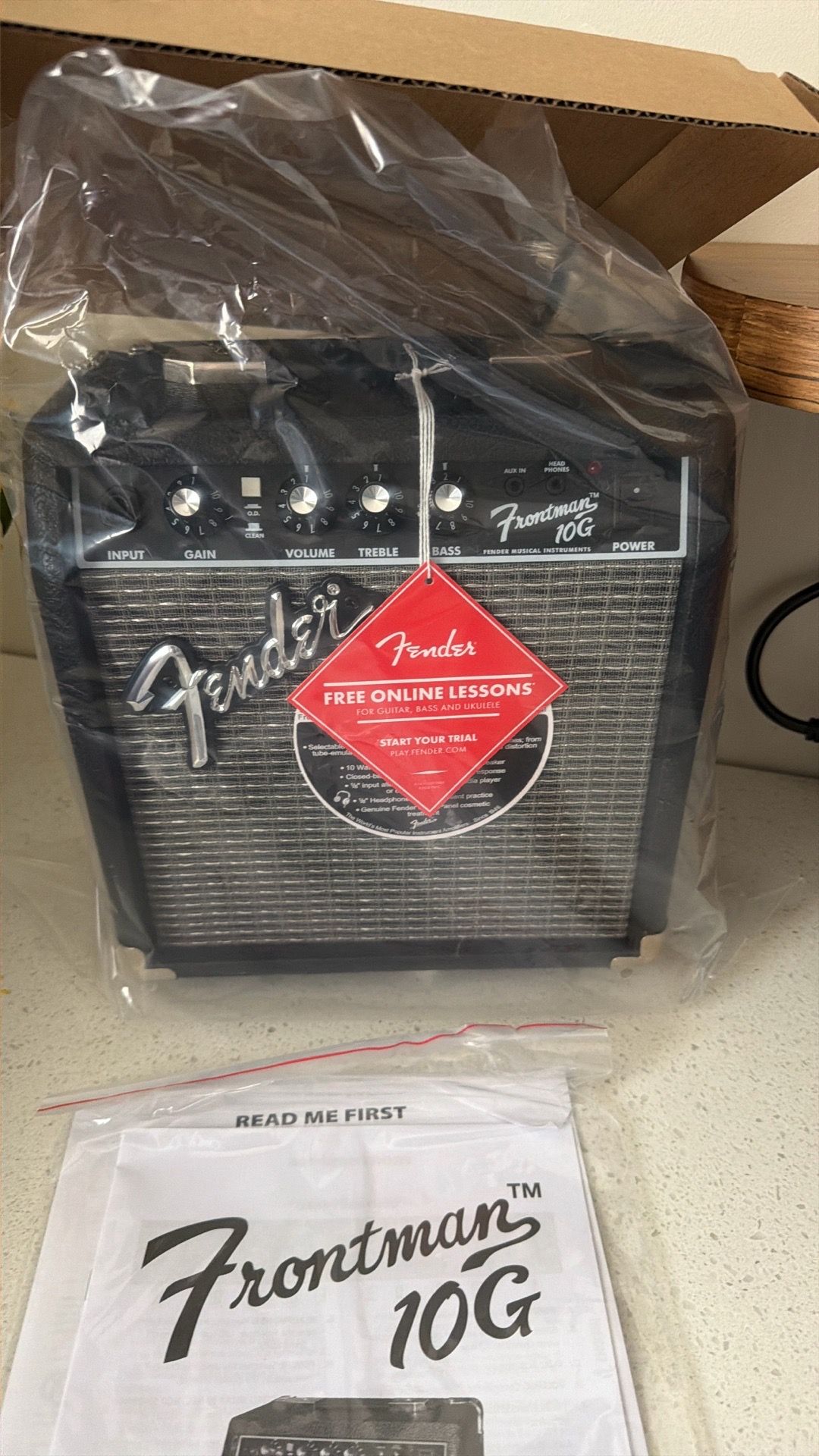 Brand new fender frontman 10G guitar combo amp for Sale in Seattle, WA ...