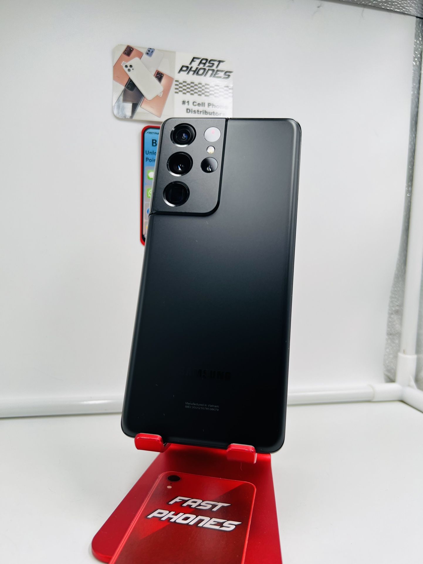 Samsung Galaxy S21 ULTRA 5G 512GB UNLOCKED Phantom Black for Sale in La Habra Heights, CA - OfferUp