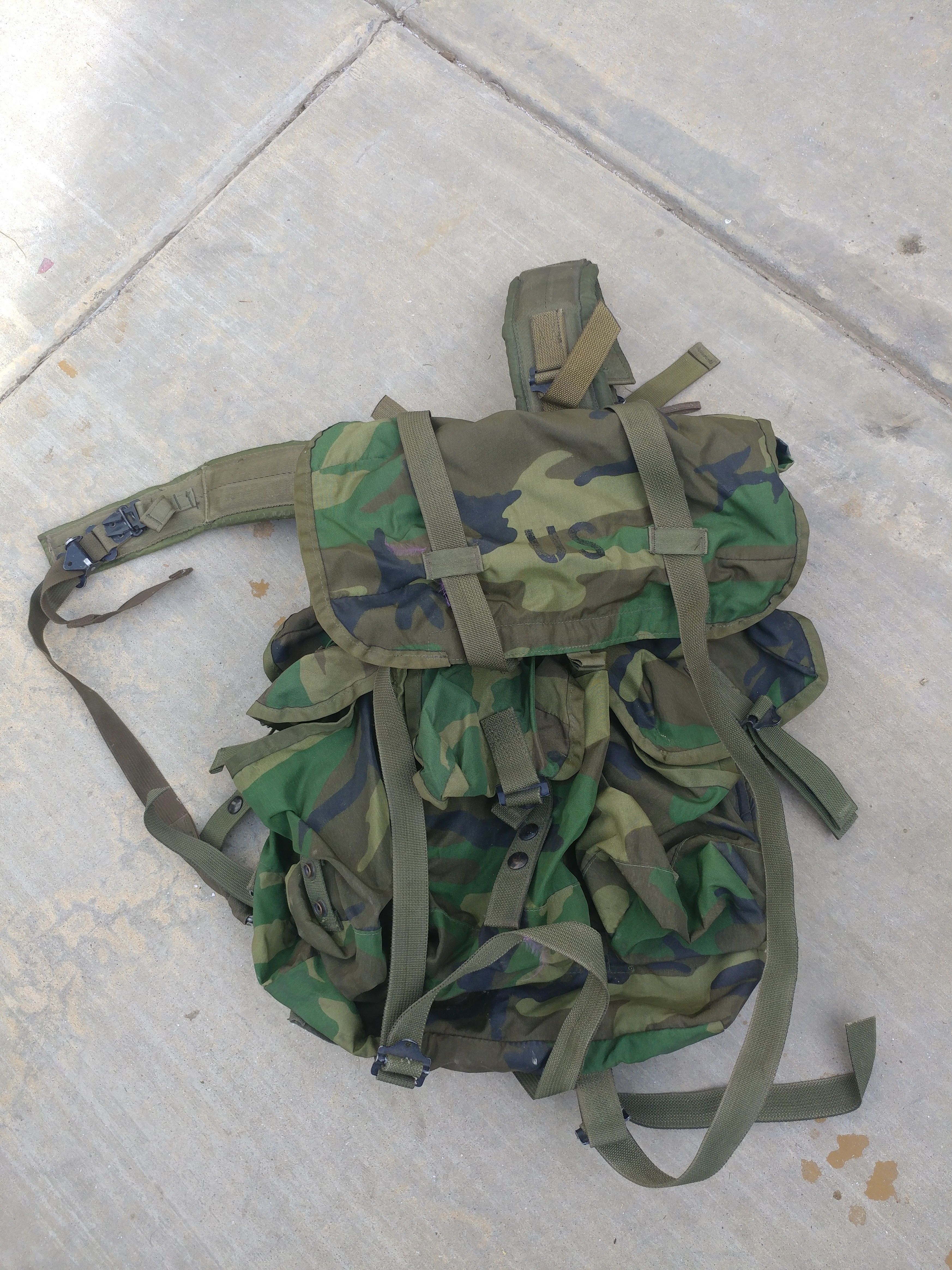 USMC ALICE Pack back Pack for Sale in Corona, CA - OfferUp