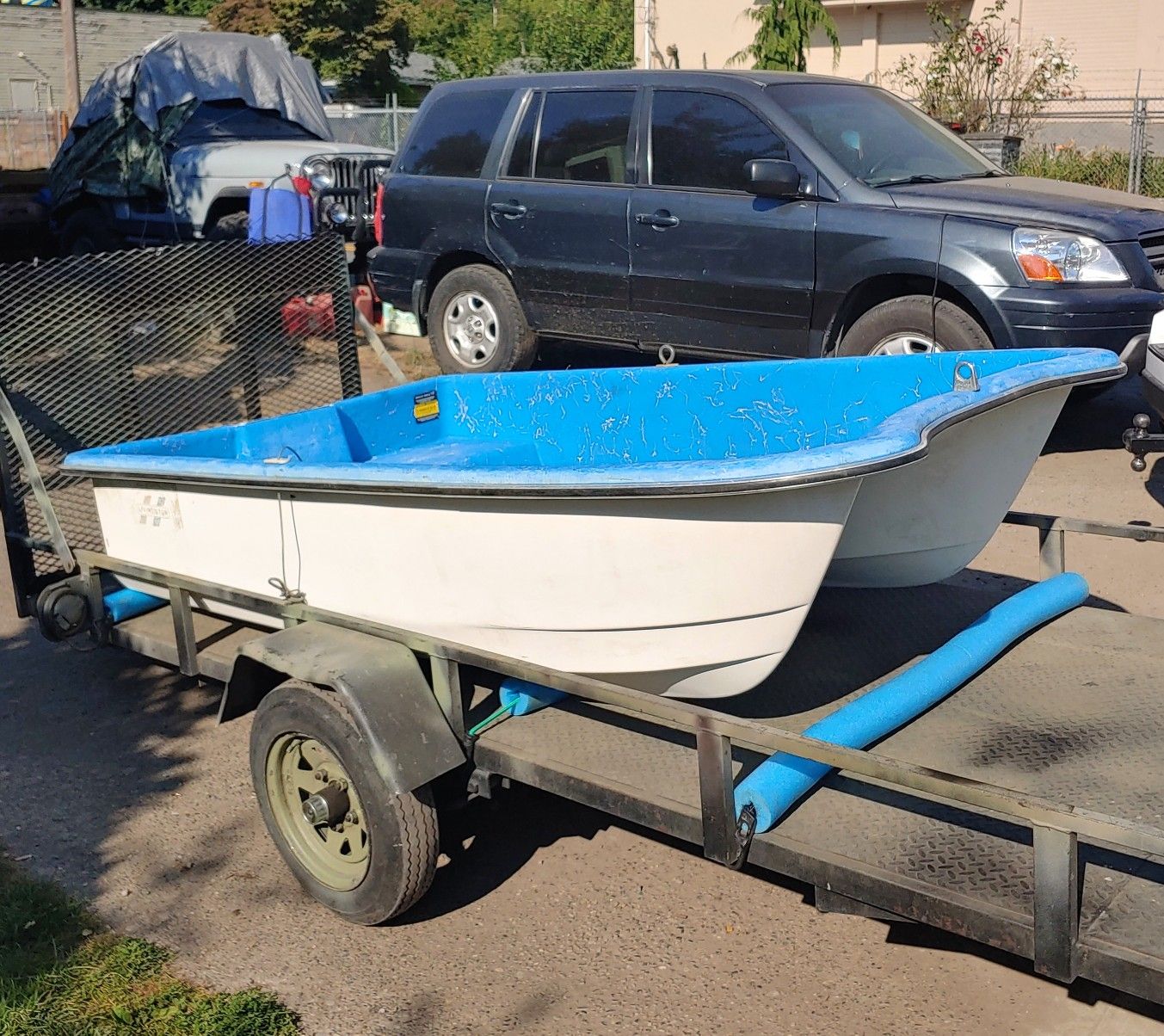 8 ft Livingston boat for Sale in Kent, WA - OfferUp