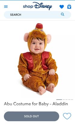 Abu Baby Costume for Sale in Grand Terrace CA OfferUp