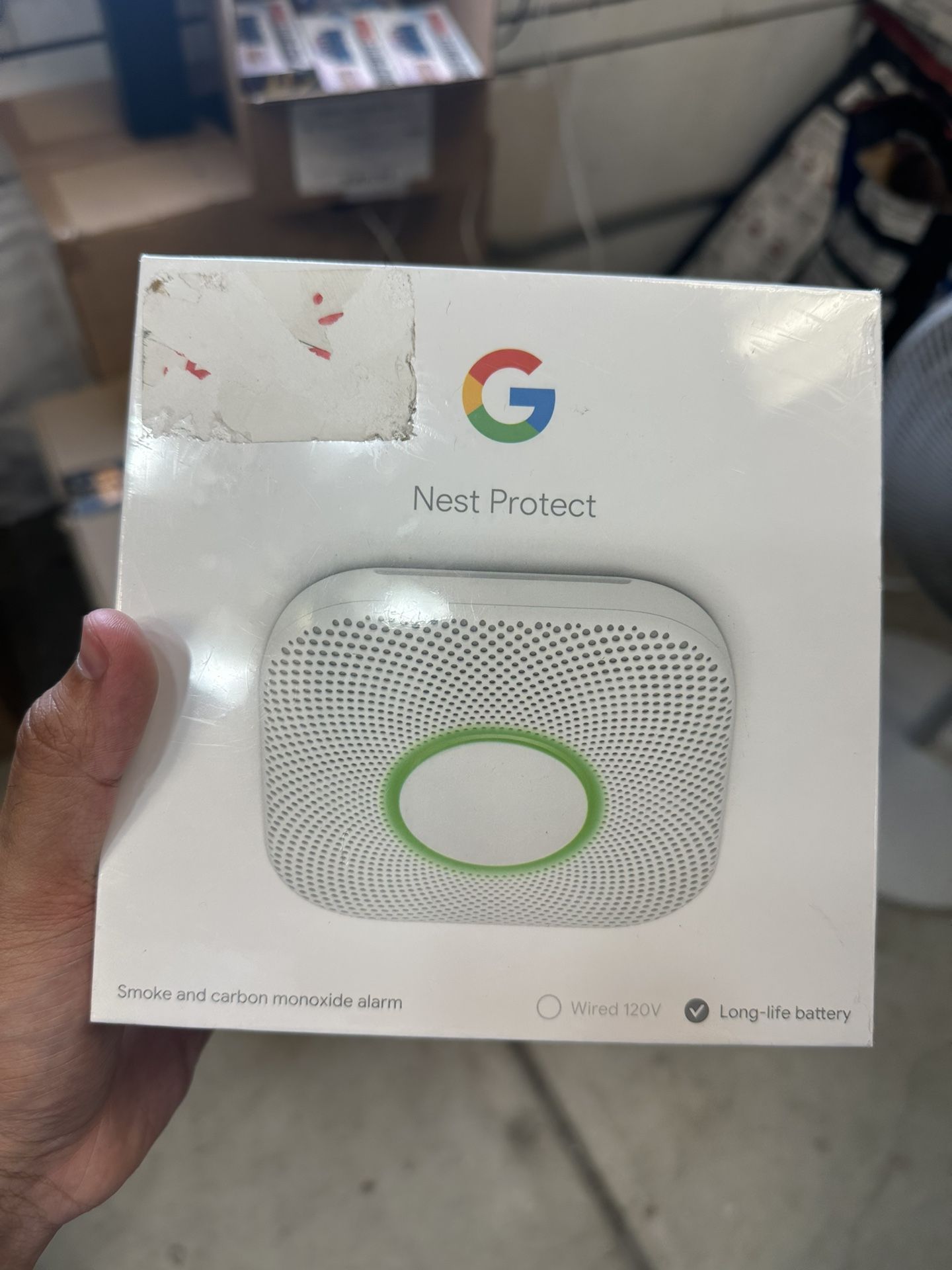 Nest Protect Battery Nest Protect Has Different Backplates For Wired