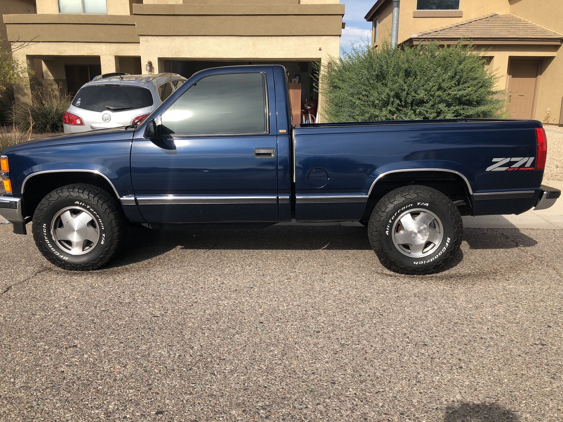 98 Chevy Silverado Z71 (1500 class) 161K original miles! for Sale in ...