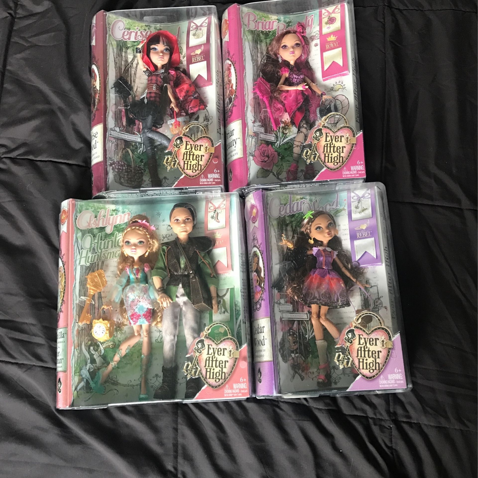Ever After High Dolls Cedar Wood