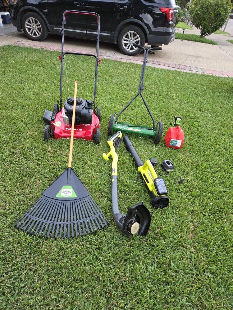 lawn mower tools for Sale in Dallas, TX - OfferUp