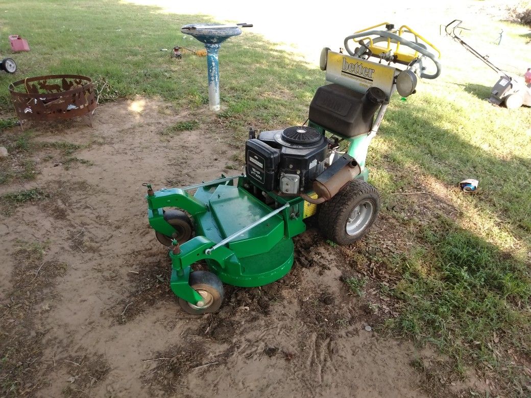 32 inch walk behind mower for Sale in San Antonio, TX - OfferUp
