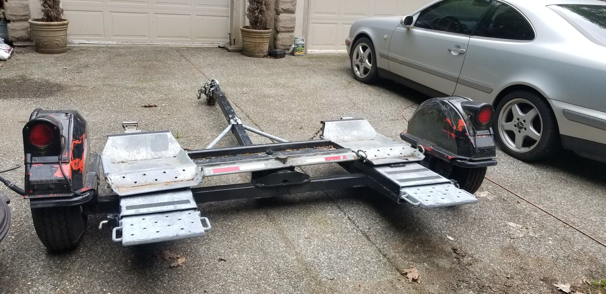 Car transport dolly. Master dolly towing. for Sale in Lynnwood, WA ...