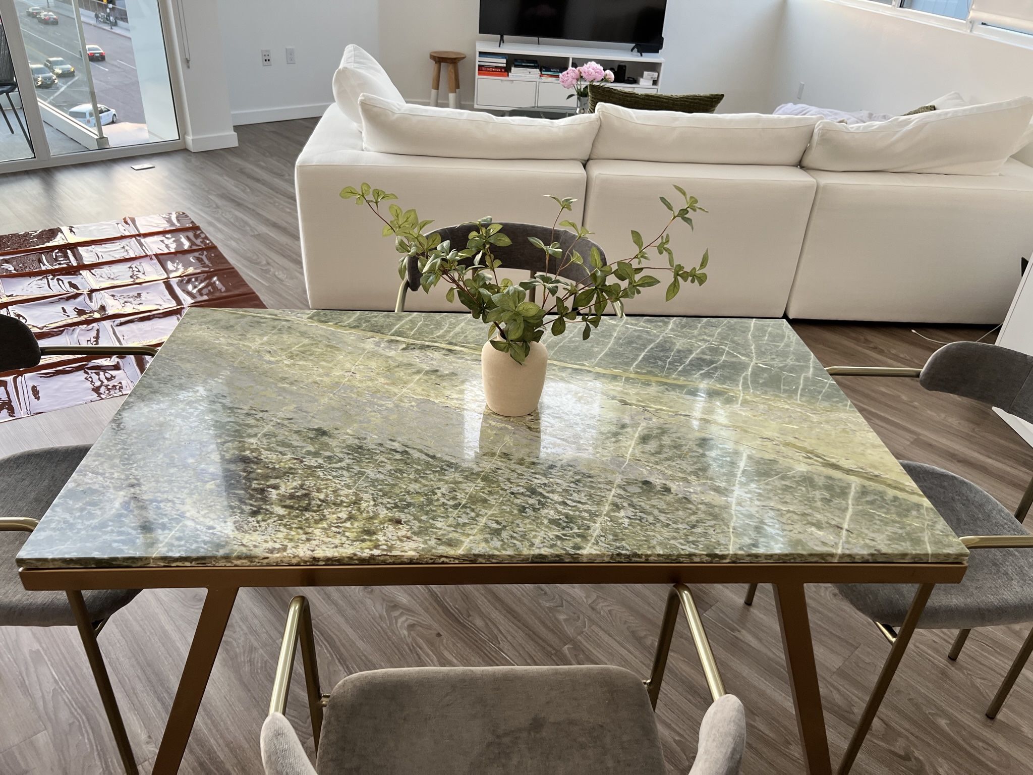 Custom Marble Dining Table for Sale in Los Angeles, CA - OfferUp