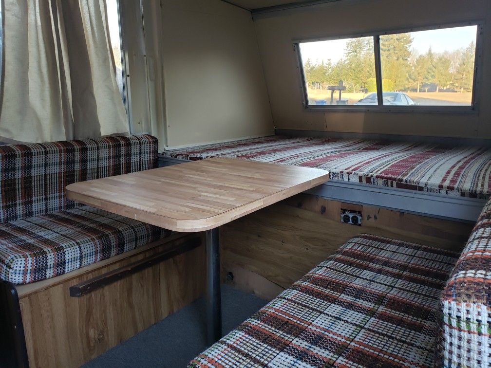 1980 Apache hard shell pop up camper for Sale in Salkum, WA - OfferUp