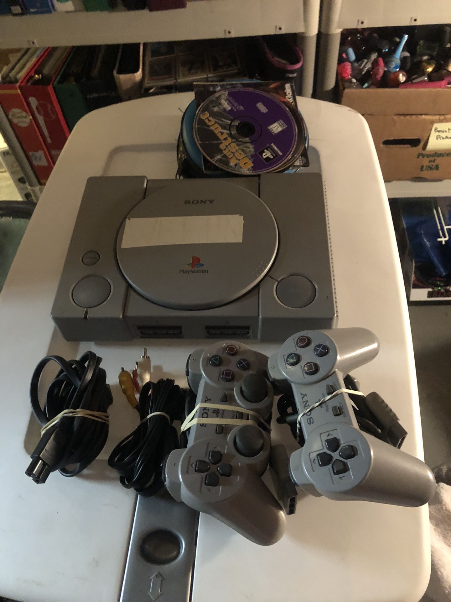 PlayStation 1 (PS1) Console Bundle. With 7 Games for Sale in Woodbury ...