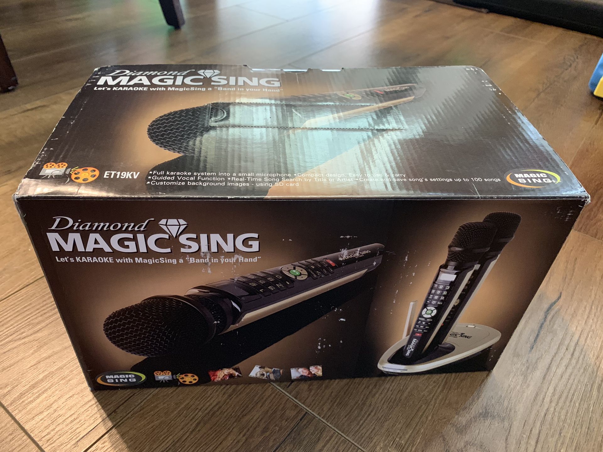 Diamond Magic Sing karaoke for Sale in Las Vegas, NV - OfferUp