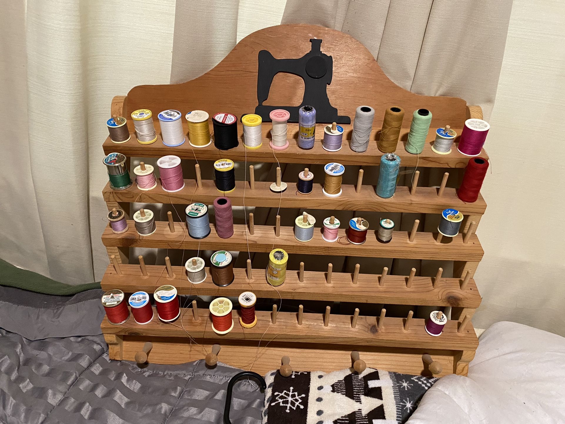 Thread Holder-wood for Sale in Renton, WA - OfferUp