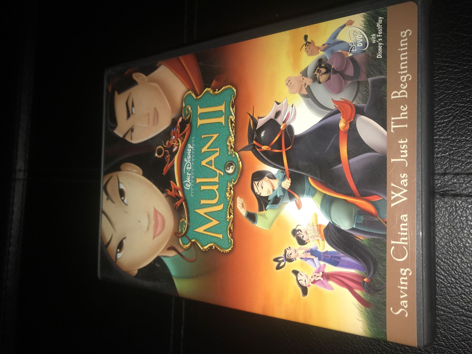 Mulan 2 Dvd