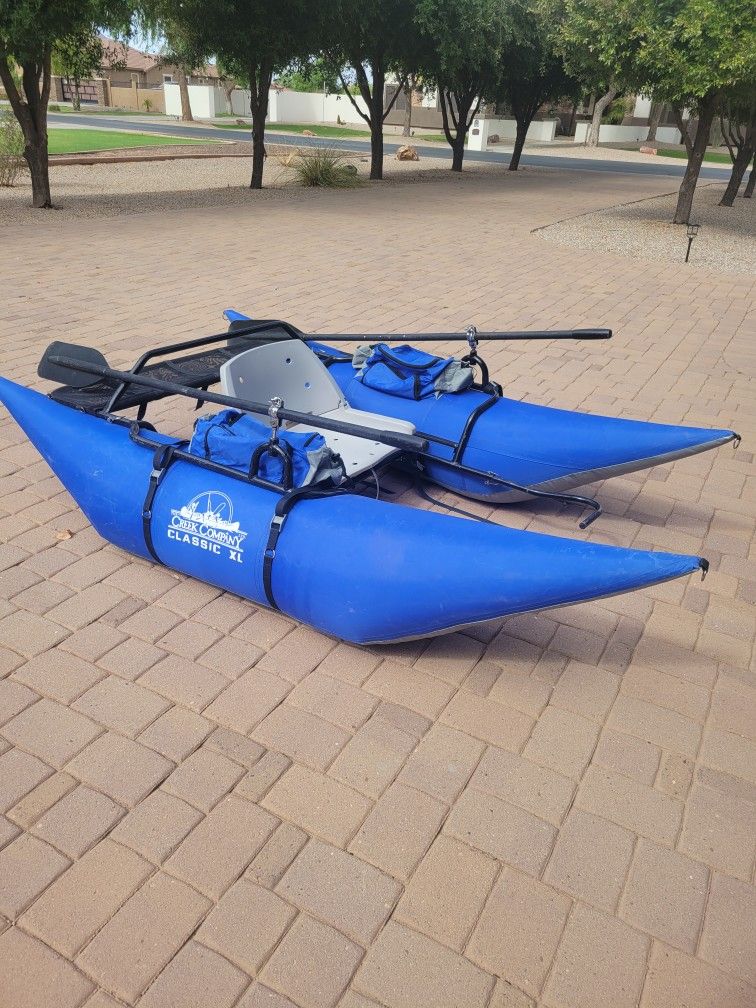 Pontoon Kick Boat for Sale in Queen Creek, AZ - OfferUp