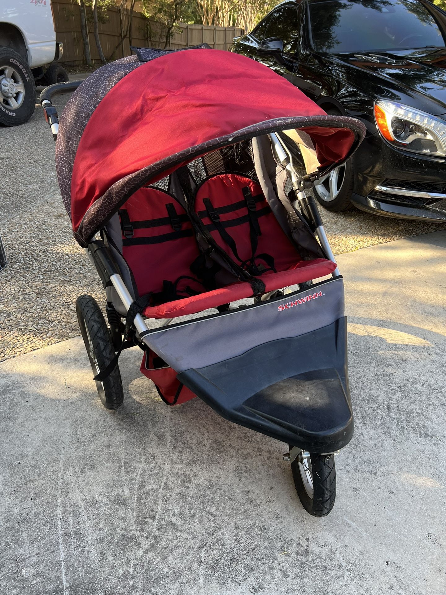 Schwinn Double Child Jogging Stroller - Baby Running Stroller for Sale ...