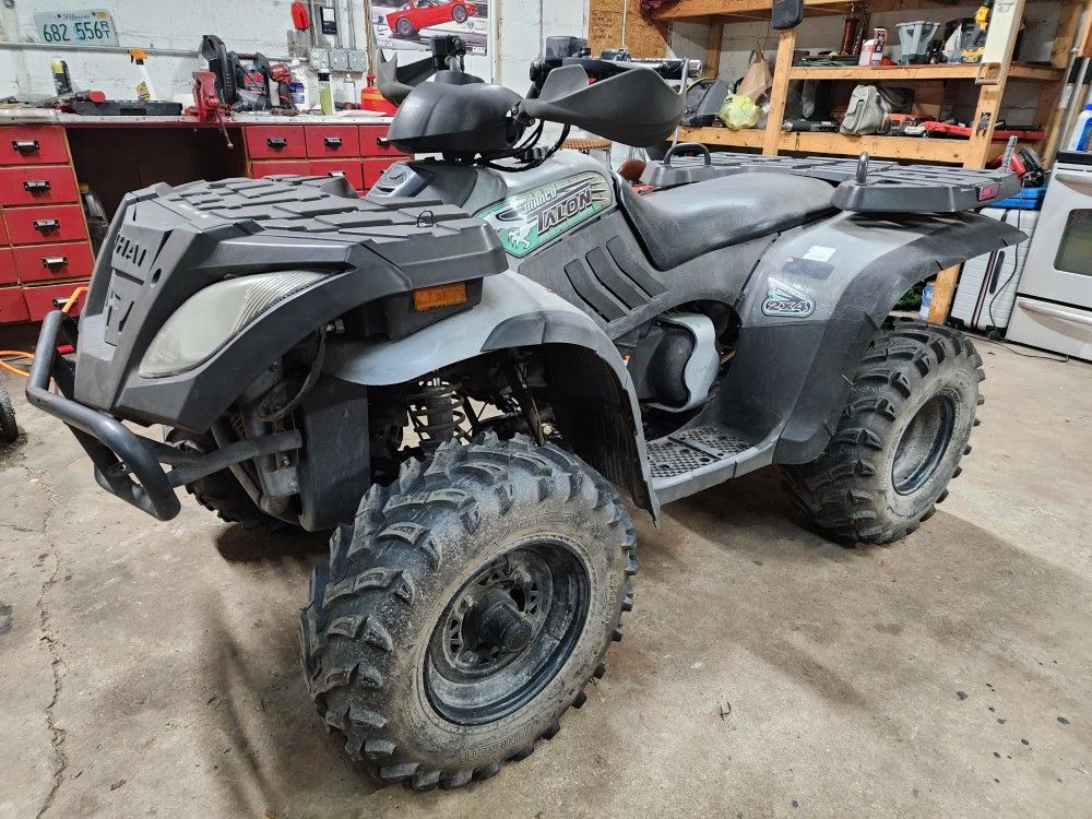Manco Talon 260cc 2x4 Atv Quad 4 Wheeler for Sale in Sheridan, IL - OfferUp