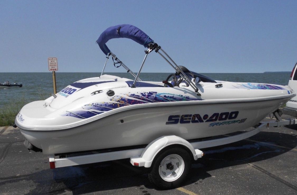 Seadoo Boat Speedster for Sale in La Habra Heights, CA - OfferUp