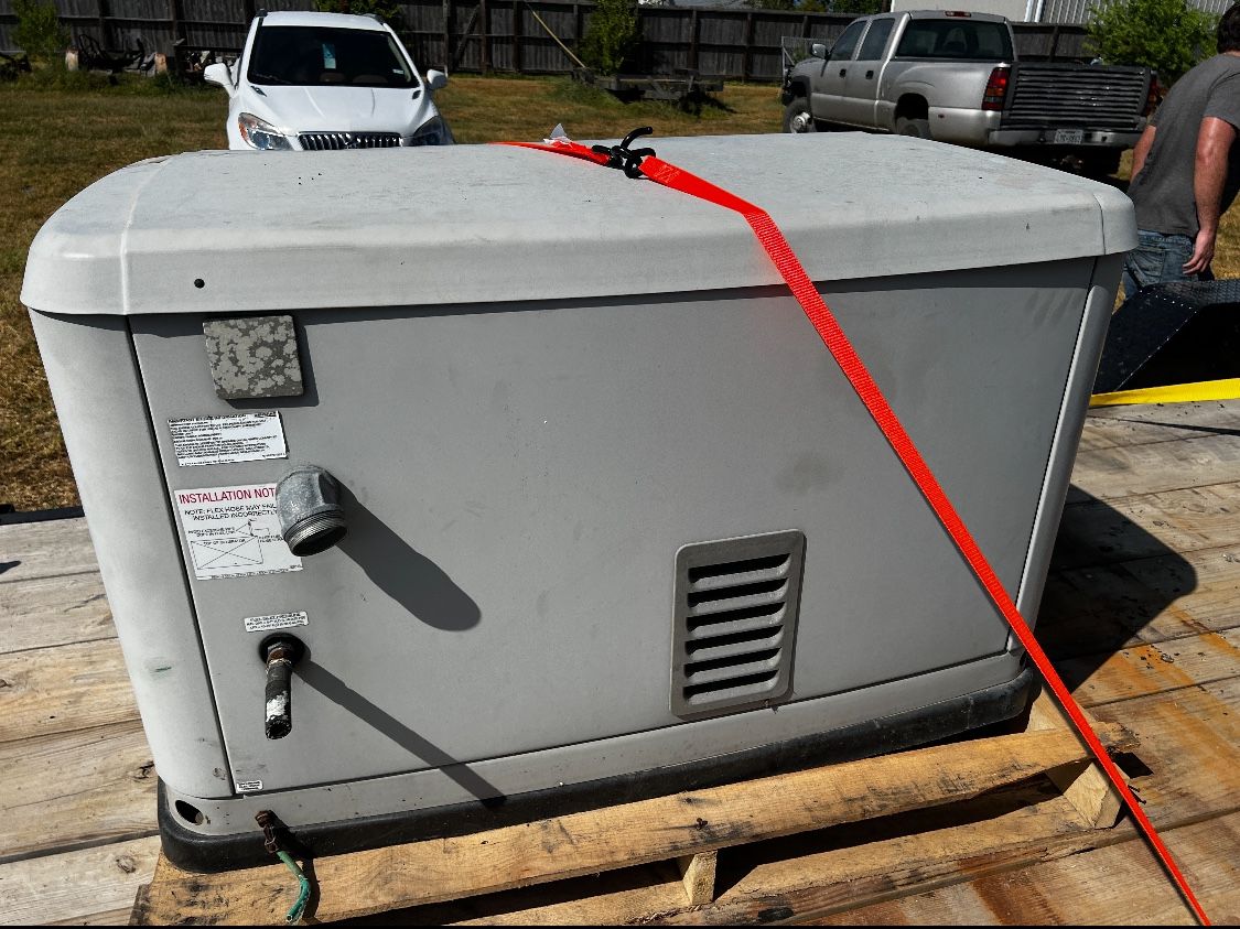 20k Genrac Generator for Sale in Houston, TX - OfferUp