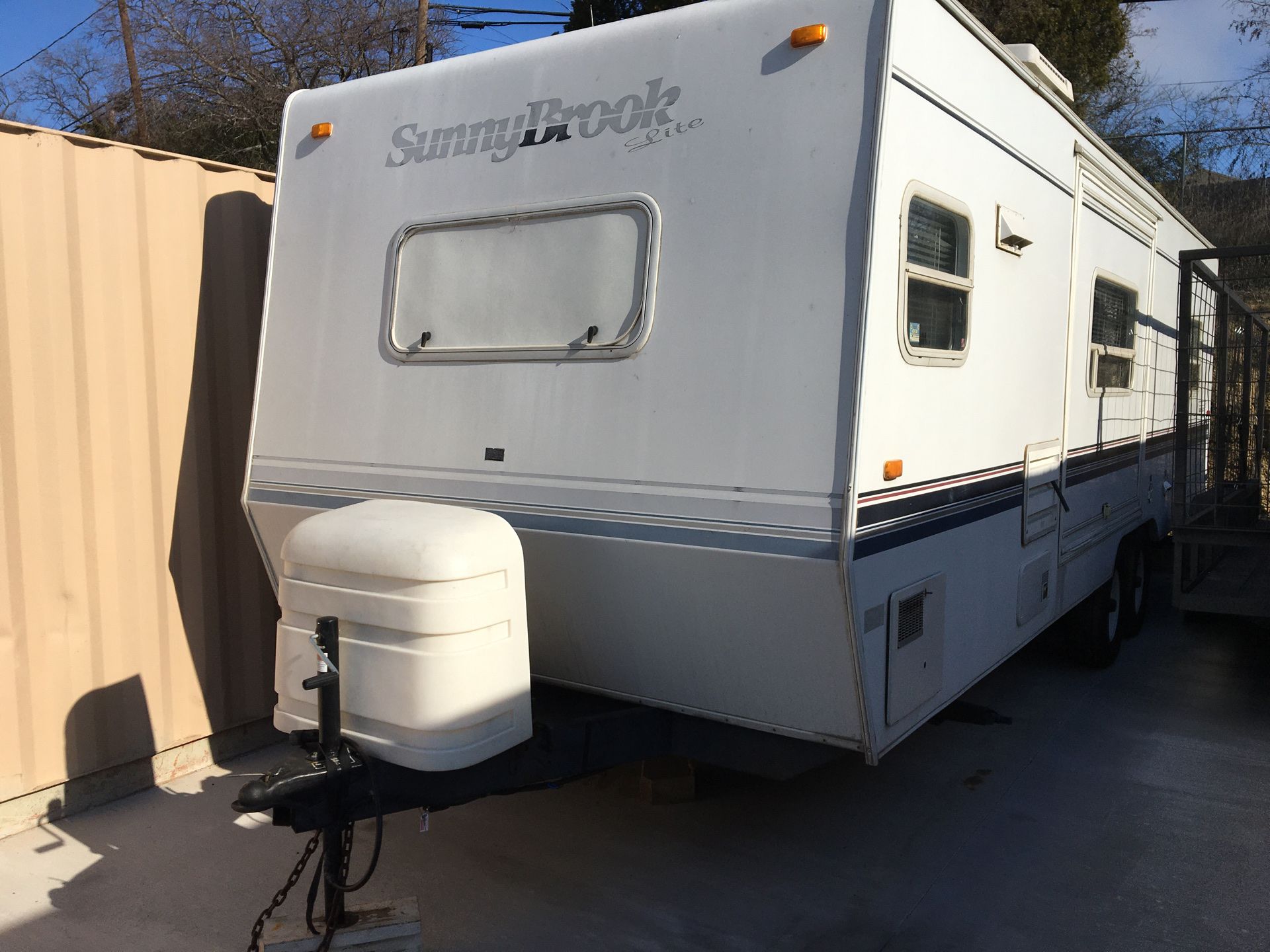 Mobile scout by Sunnybrook travel trailer fully self-contained 22 foot ...
