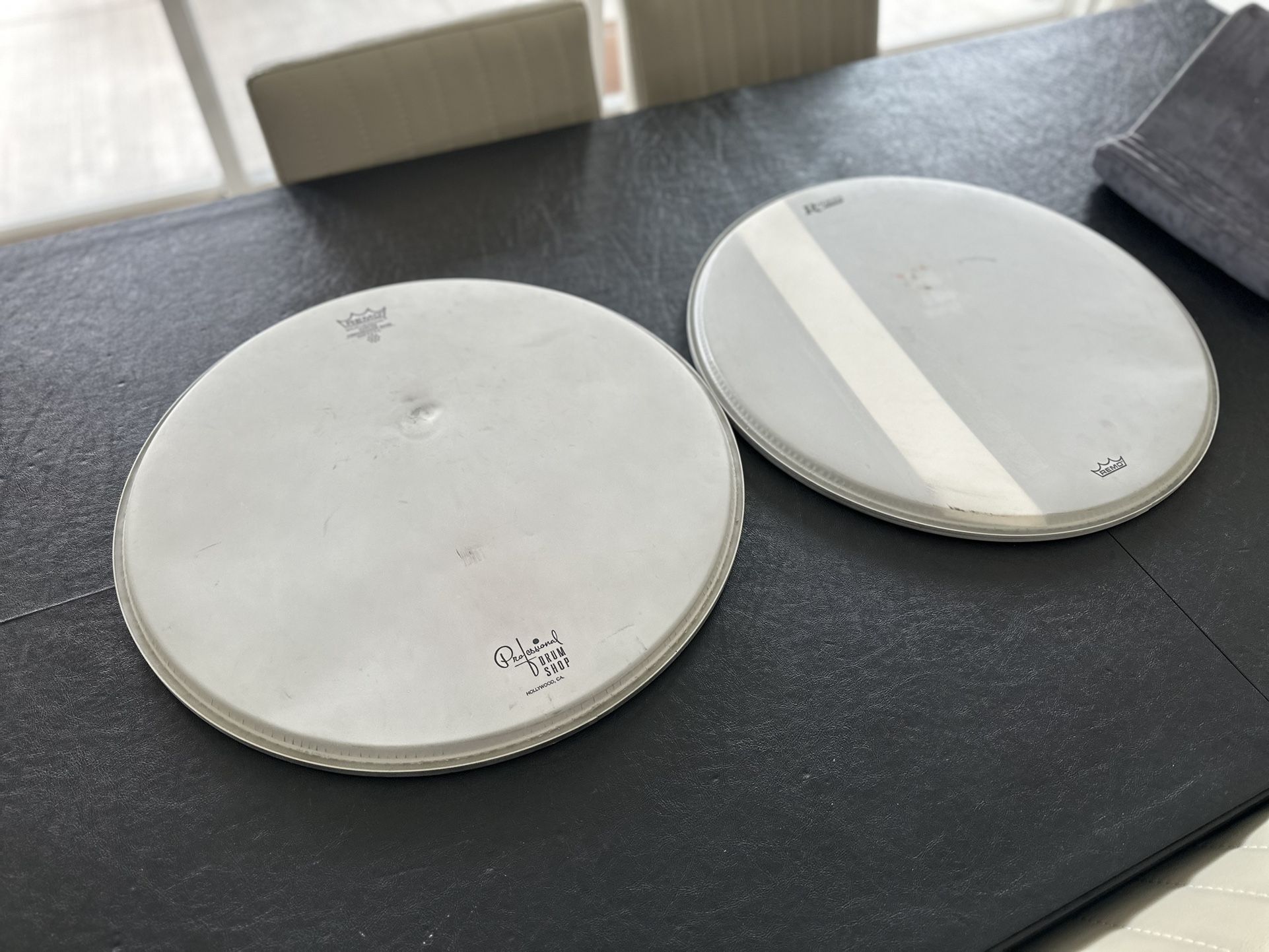 Two 20 Inch Kick Drum Heads for Sale in Irwindale, CA - OfferUp