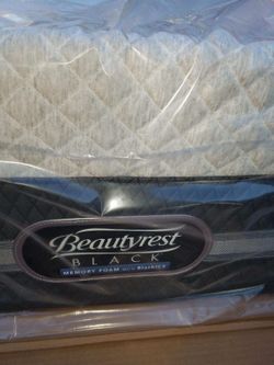 Beautyrest Black Ice Nadia Queen Mattress for Sale in Riverside CA OfferUp
