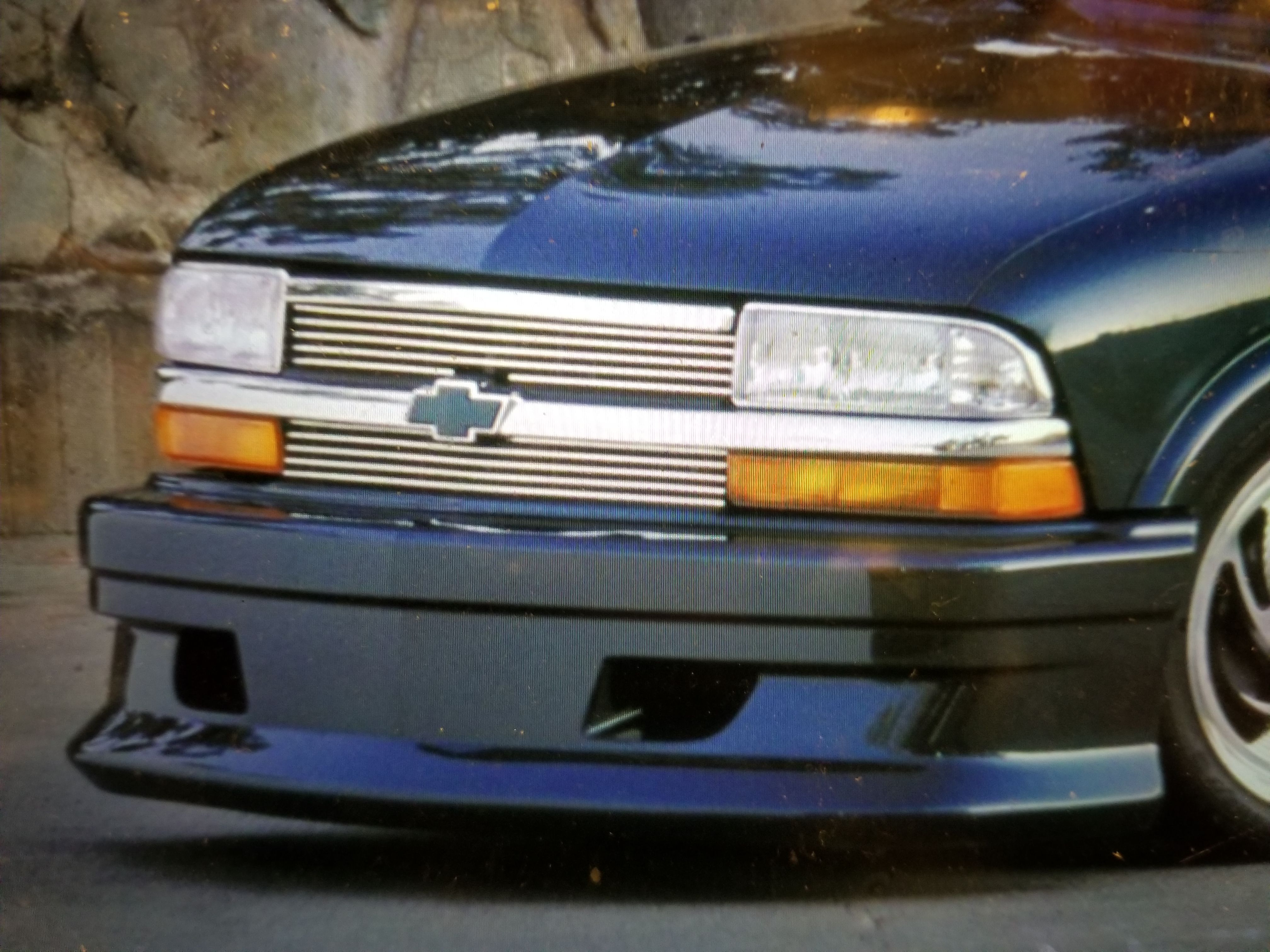 1998 1999 2000 2001 2002 2003 2004 Chevy S10 ORIGINAL Xenon urethane ...