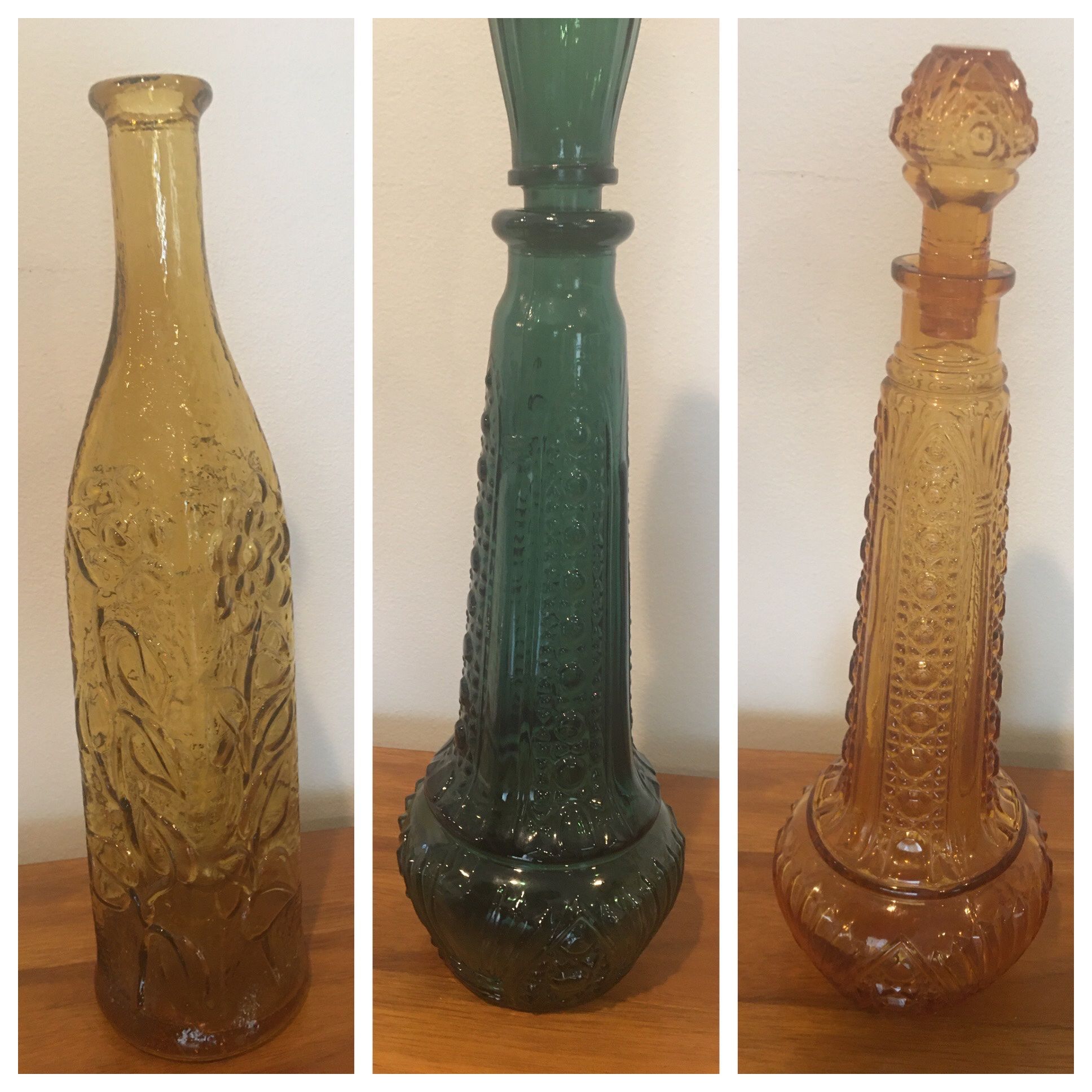 Vintage Glass Bottles for Sale in Santa Ana, CA - OfferUp