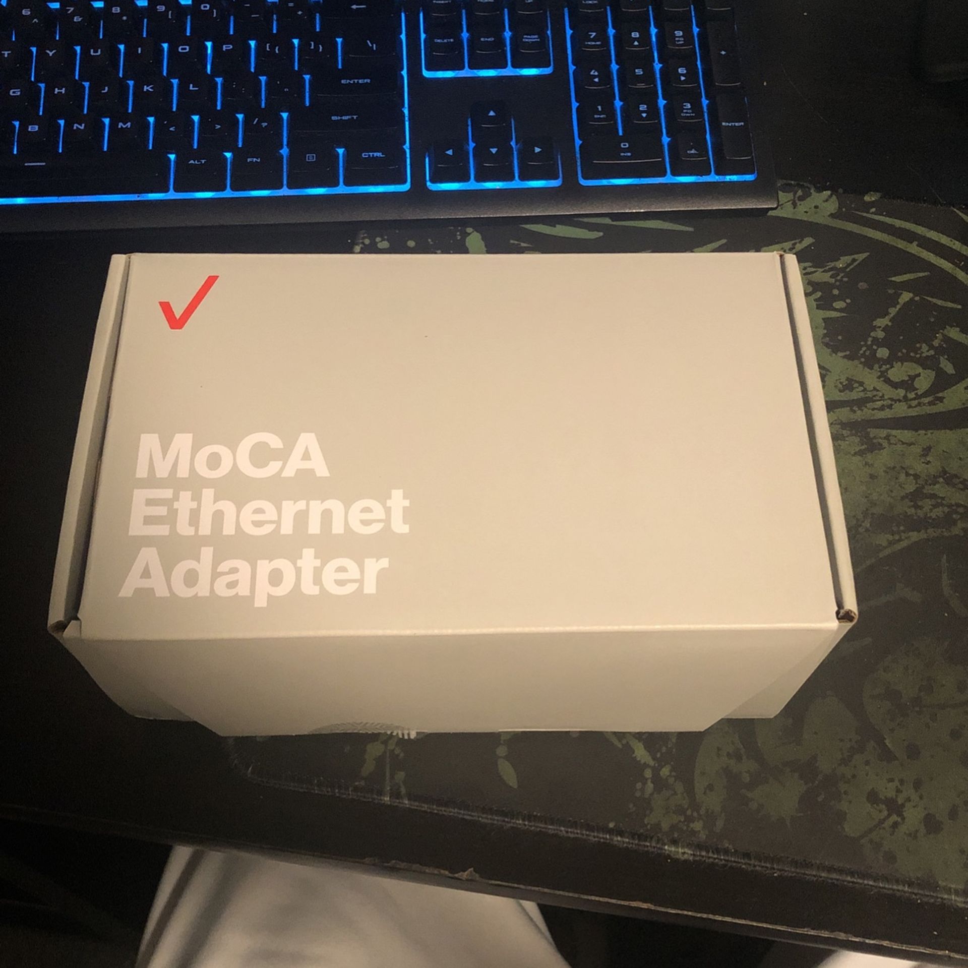 Verizon MoCA Ethernet Adapter for Sale in North Providence, RI - OfferUp