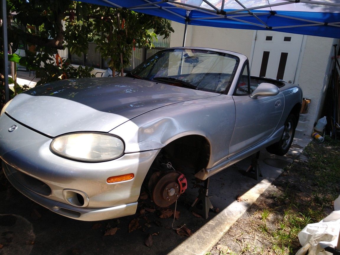 1999 Mazda Miata MX-5 NB1 Part Out for Sale in Fort Lauderdale, FL ...
