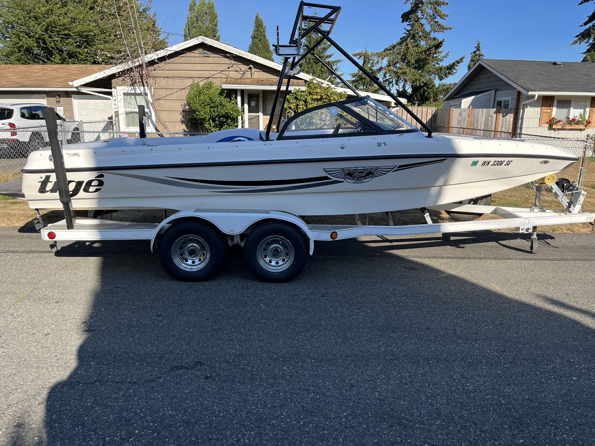 2000 Tige 21i for Sale in Renton, WA - OfferUp
