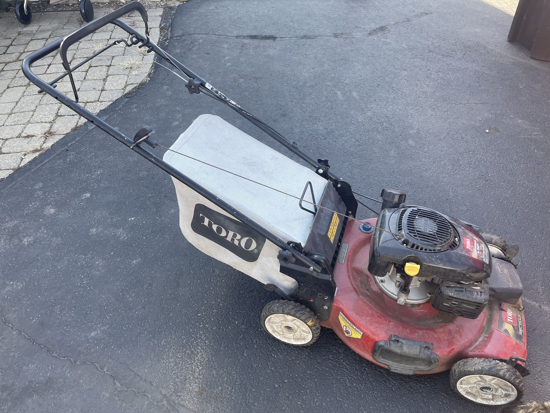 Toro 6.75hp Self Propelled Lawn Mower for Sale in Crystal Lake, IL ...