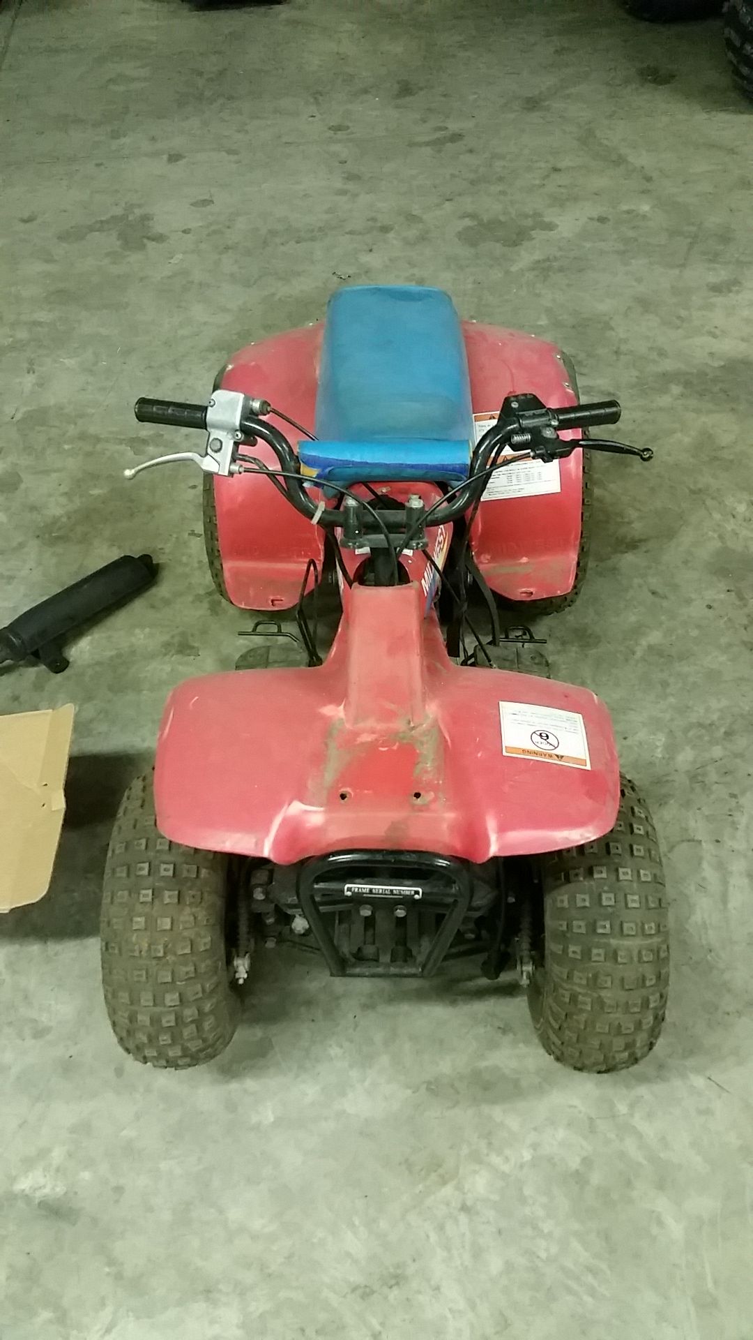 1998 midwest bobcat 50cc kids atv for Sale in Peculiar, MO - OfferUp