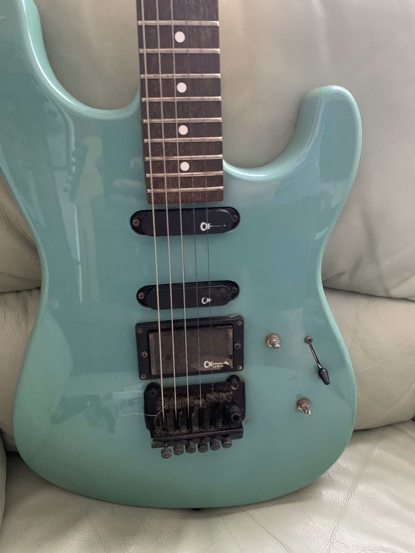 Charvel Charvette low serial number Guitar 80’s is calling! for Sale in ...