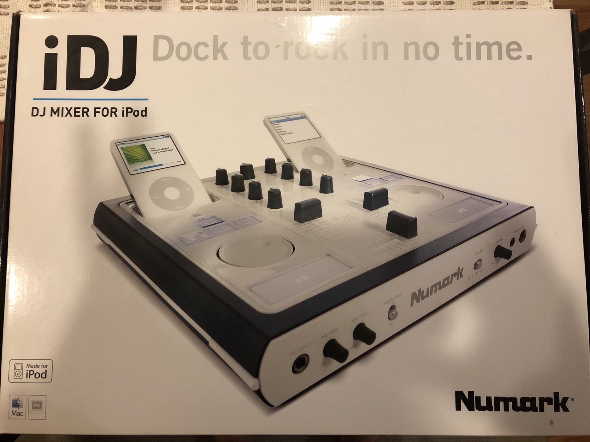 Ipod Dj Mixer