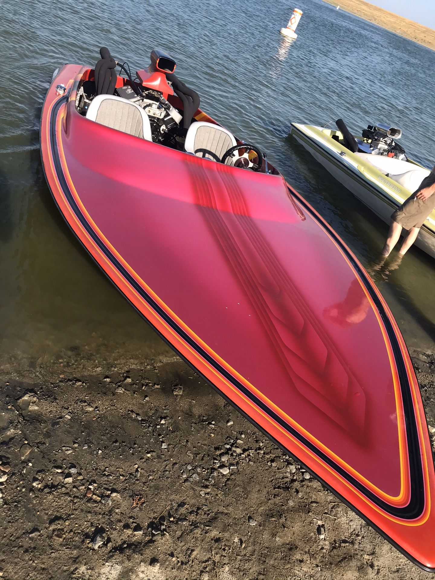 1990 advantage bubble deck jet boat for Sale in Wildomar, CA - OfferUp