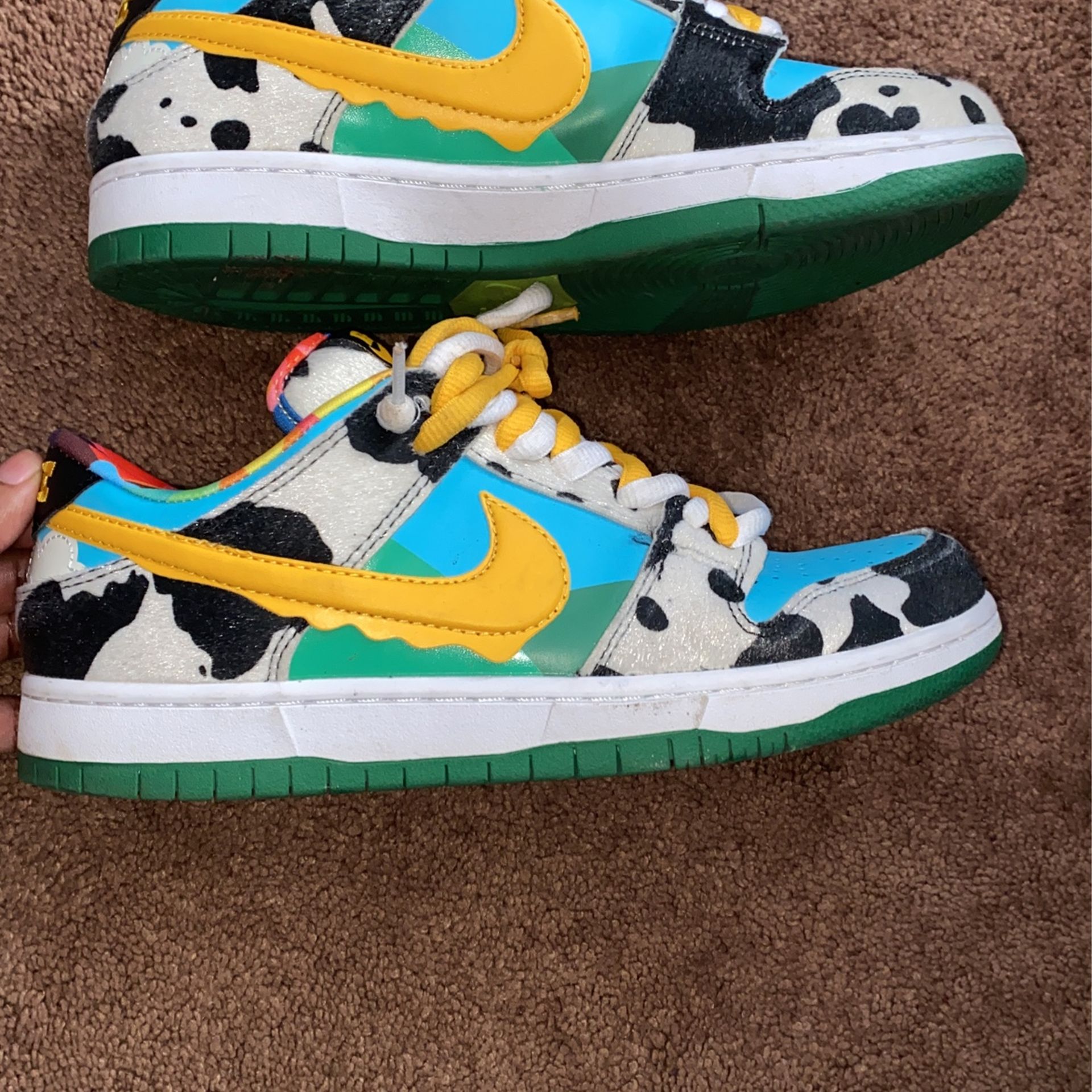 Chunky Dunks Size 9 for Sale in Evanston, IL - OfferUp
