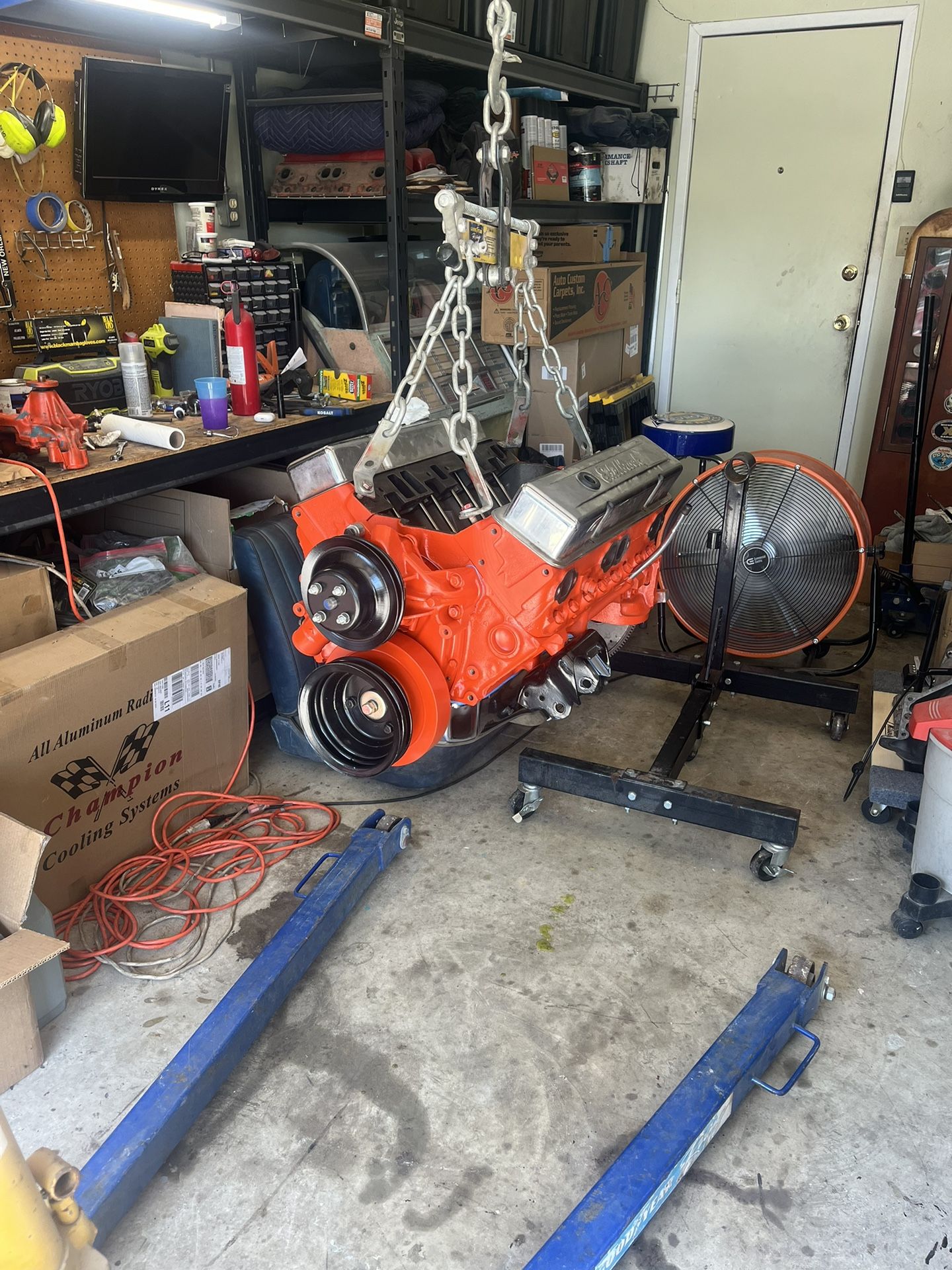 Engine Hoist, Stand & Leveler for Sale in Boerne, TX - OfferUp