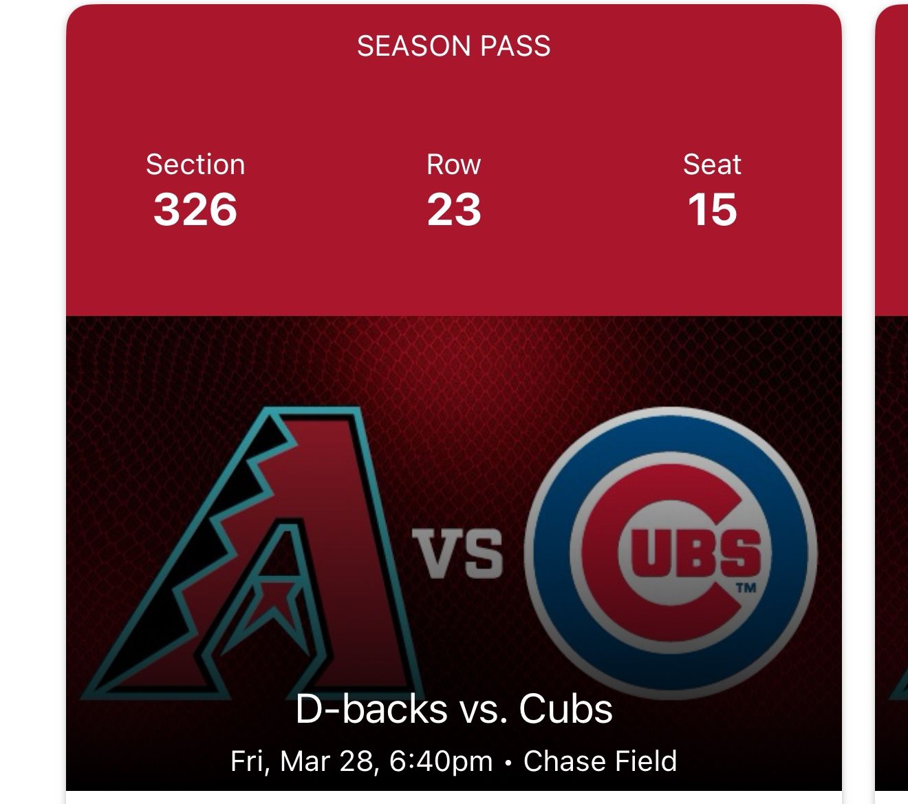 DBACKS TICKETS for Sale in Buckeye, AZ - OfferUp