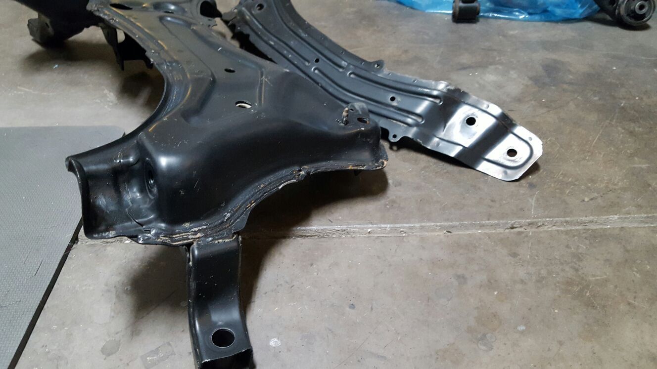 96-00 toyota rav4 front subframe k frame engine cradle for Sale in Elk ...