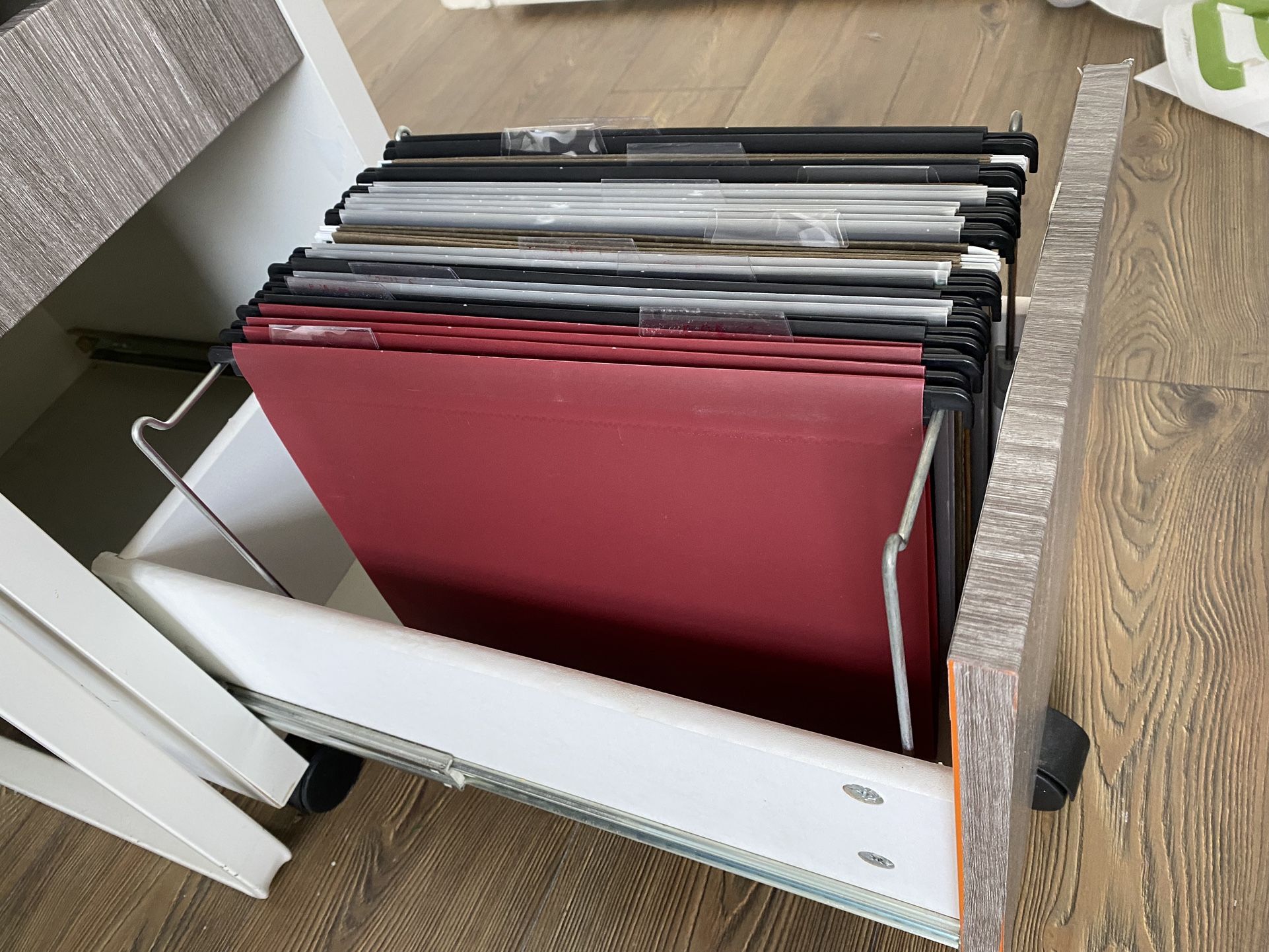 IKEA Computer desk And IKEA drawer unit/drop file storage. for Sale in ...