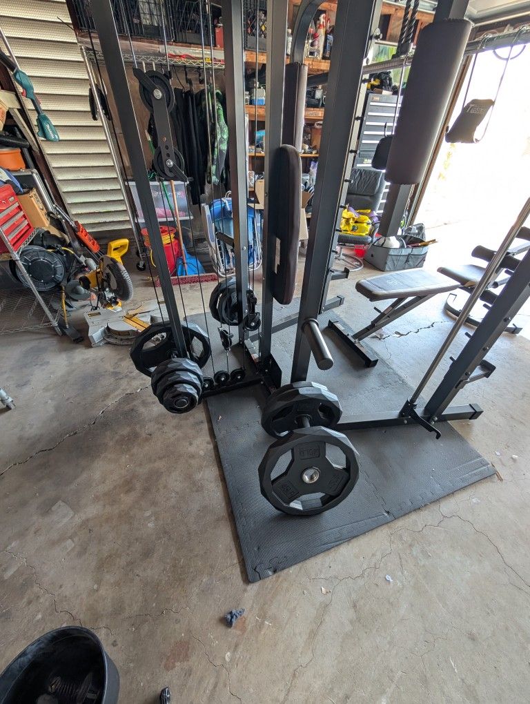 Marcy Combo Smith Machine With Weights And More for Sale in Santee, CA ...