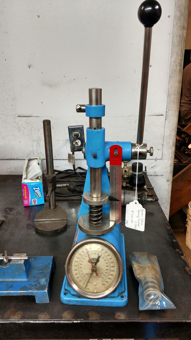 Rimac Valve Spring Tester 0-500 lb for Sale in Mesa, AZ - OfferUp