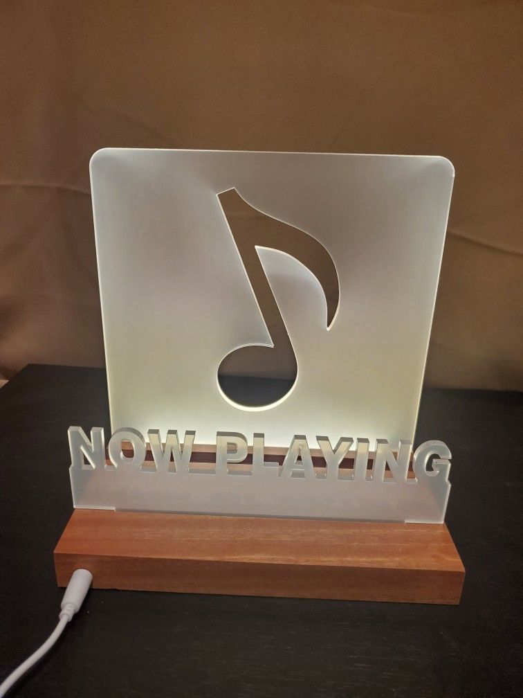 Light Up Vinyl Record And CD Stand for Sale in Bakersfield, CA - OfferUp