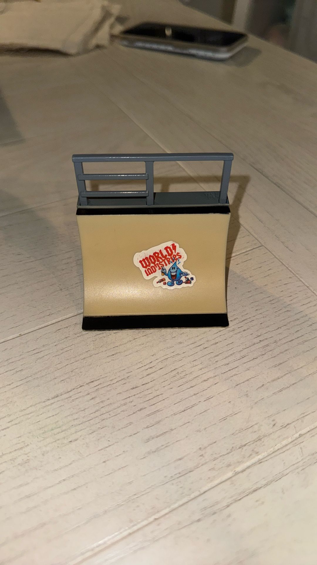 4 small tech deck ramps 1 tech deck railing Best Offer for Sale in Las ...